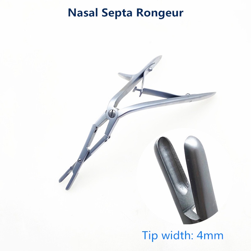Nasal Septa Rongeur Nose Nasal Surgery Rongeur Nasal Tissue Removal ...
