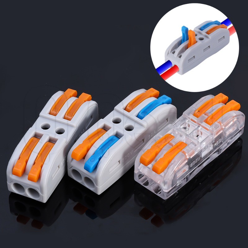 Home Mini Fast Wire Cable Connector / Universal Convenient Reusable ...