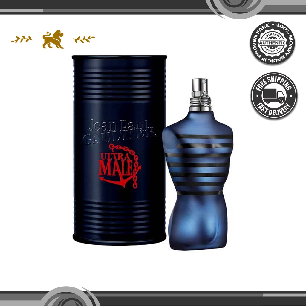 Shop jean paul gaultier ultra male for Sale on Shopee Philippines
