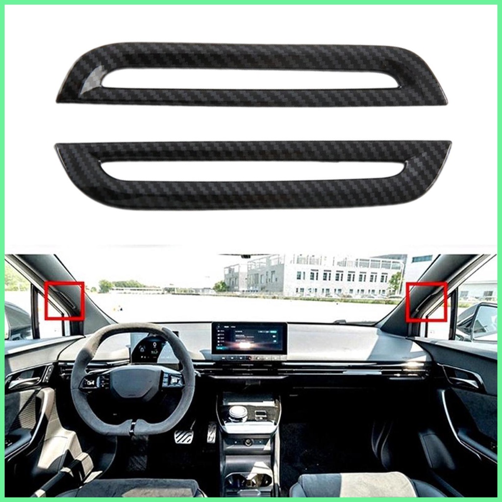 Car AC Air Duct Cover Decorative Stripes Air Vent Outlet Cover Frame ...