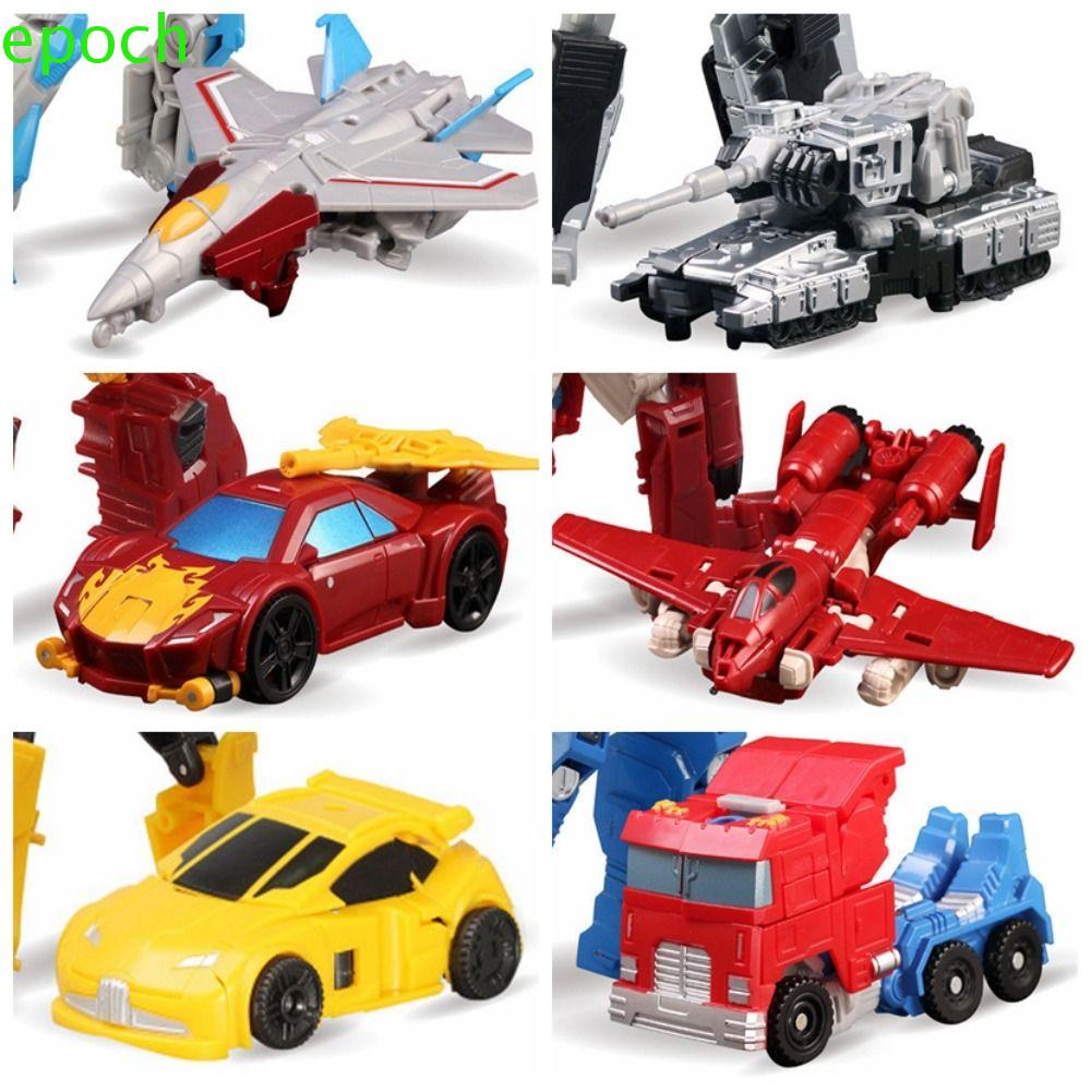 EPOCH Transformation Robot Cars Model, Toy Figures Cartoon Prime Robot ...