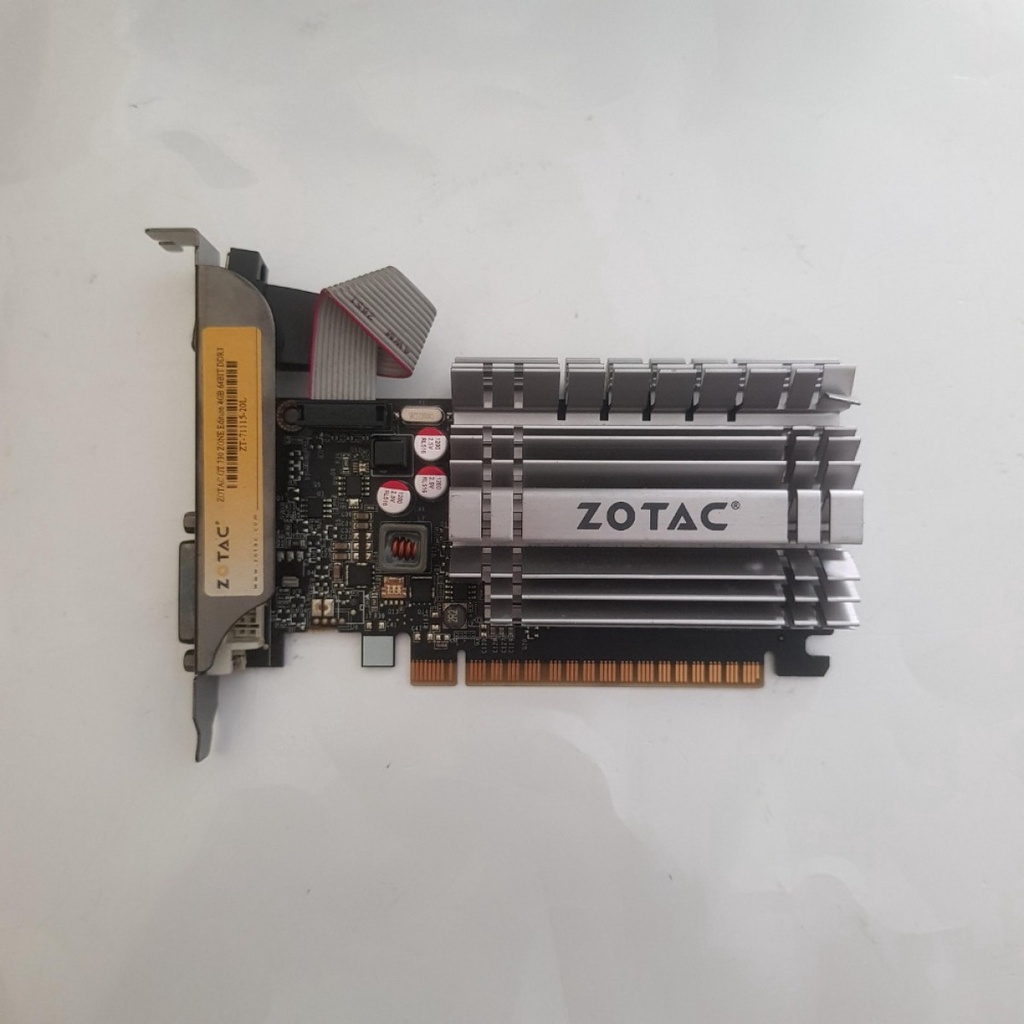 Zotac GeForce GT 730 GT730 4GB GDDR3 64 Bit | Shopee Philippines