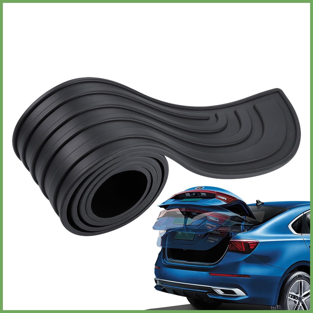 Trunk Cover Strip Anti-slip Heat-resistant Bumper Rubber Strip with ...
