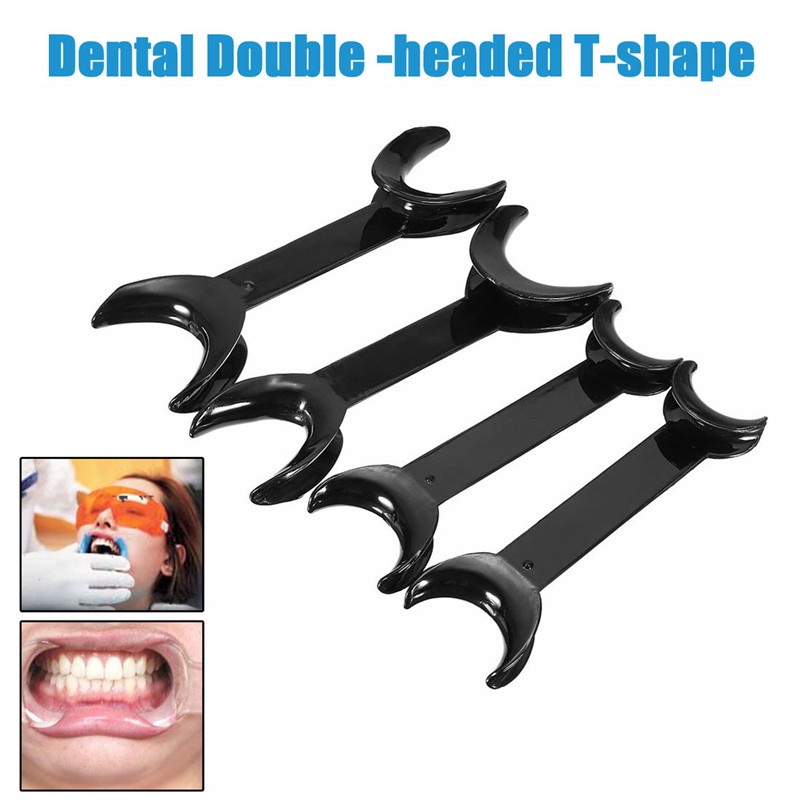 4pcs/set Double T-Shaped Lip Retractors Dental Tools Lip Cheek ...
