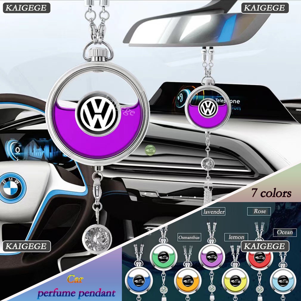 【KG】Car Perfume Hanging Diffuser Car Pendant Car Air Freshener Car ...