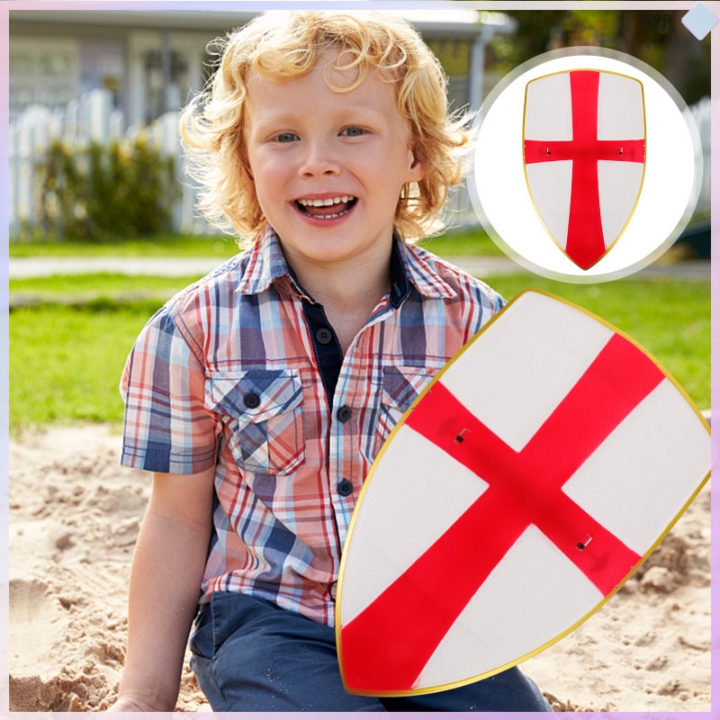 Shield Toy Silver Kid Toys for Kids Toddler Medieval Costume | Shopee ...