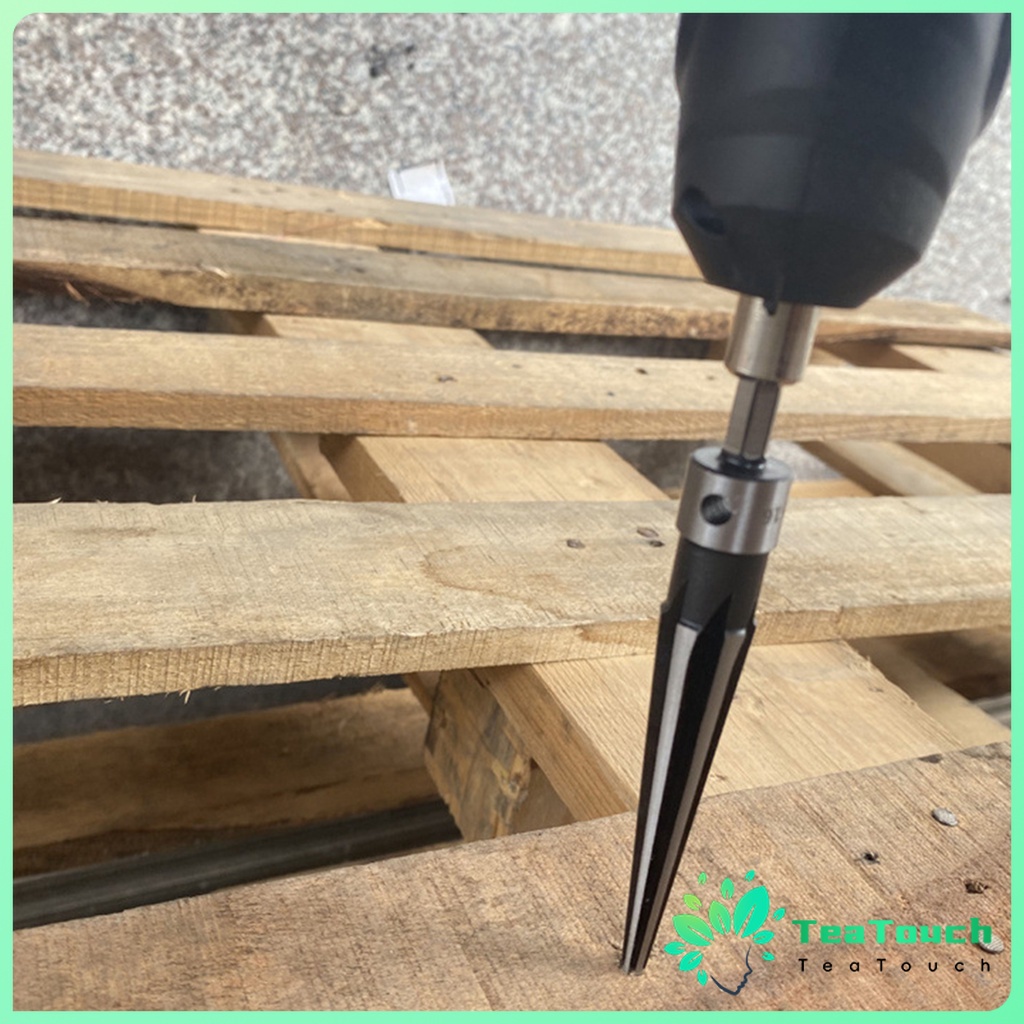 TeaTouch Metal Taper Hole Reamer 3*13mm 3-13mm(1/8''-1/2'') 5*16mm T ...