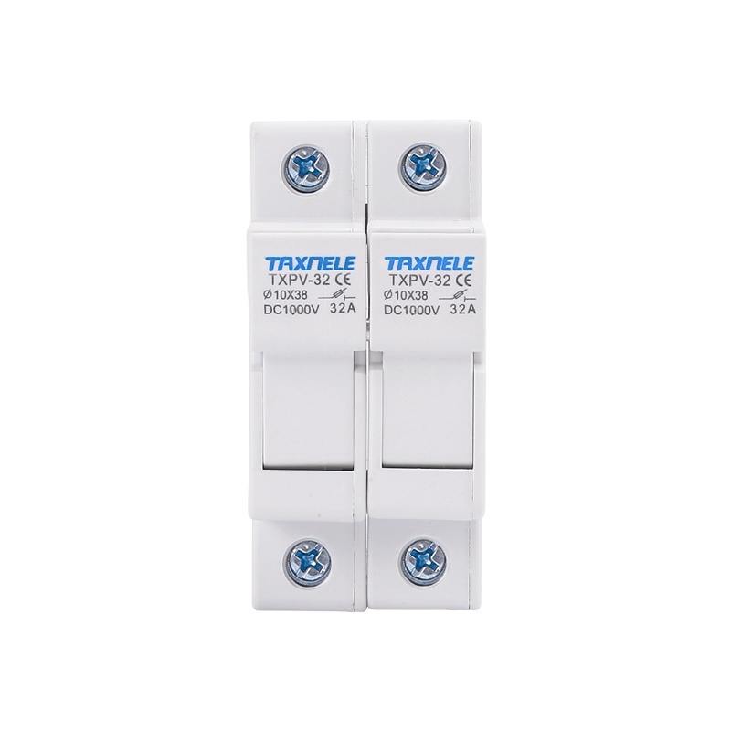 one set 1P 2P DC Fuse Holder 10*38mm High Voltage Solar PV 1000V ...