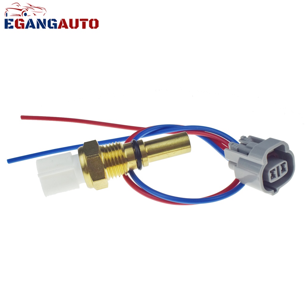 Radiator Coolant Temperature Sensor W/ Connector 2PCS Set 8942833010 ...