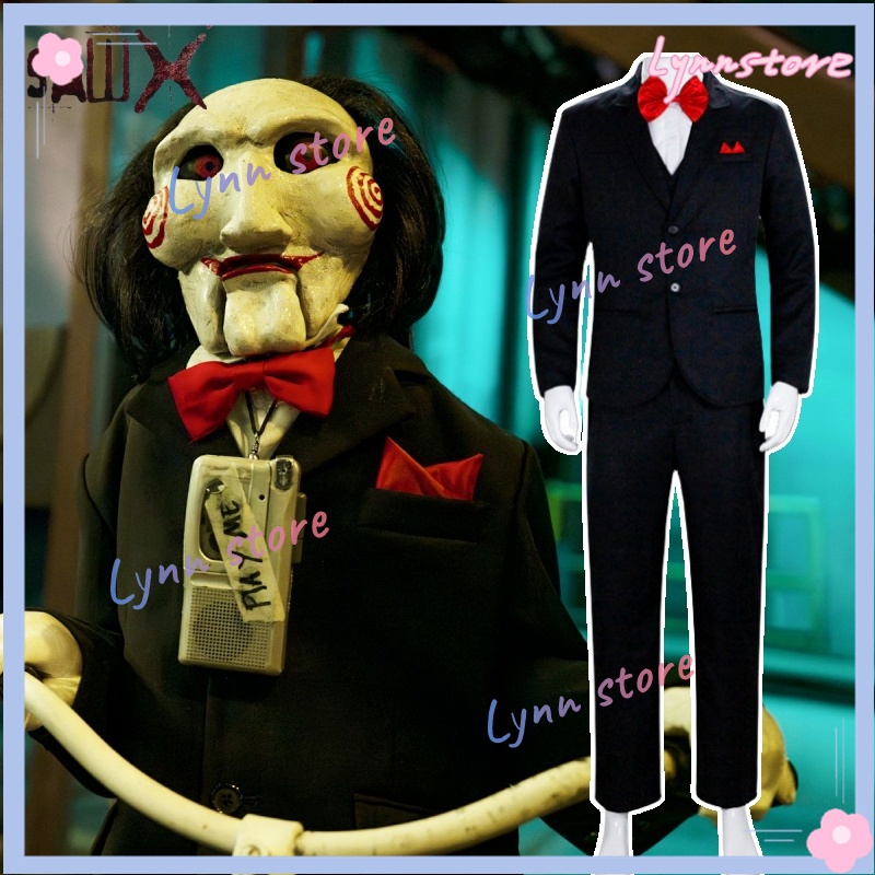 New Movie Saw X Cosplay Jigsaw Killer Uniform Halloween Costumes for ...