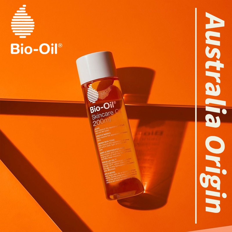 Australia Stretch Mark Treatment Oil Skincare Bio-Oil Scar 200 ml ...