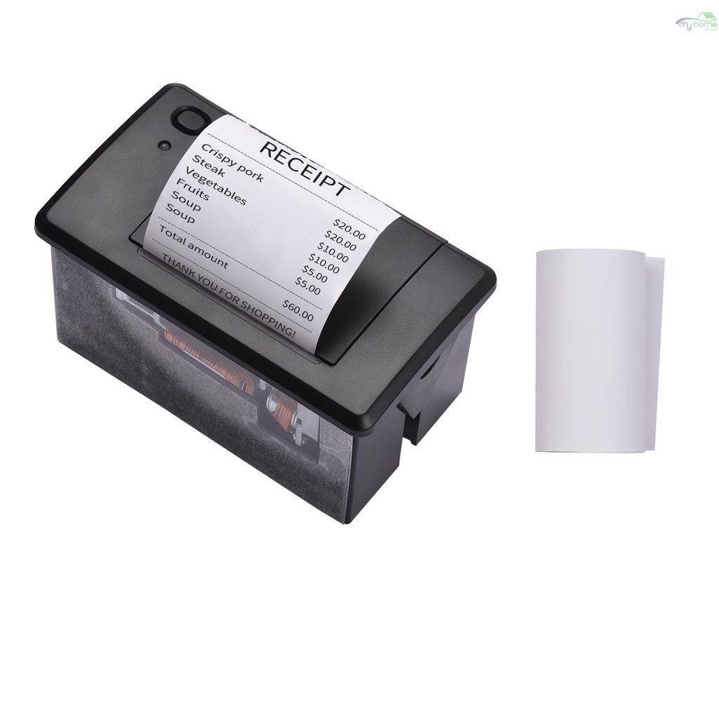 Compact Thermal Printer Module for Weighing Apparatus and Self-Service ...
