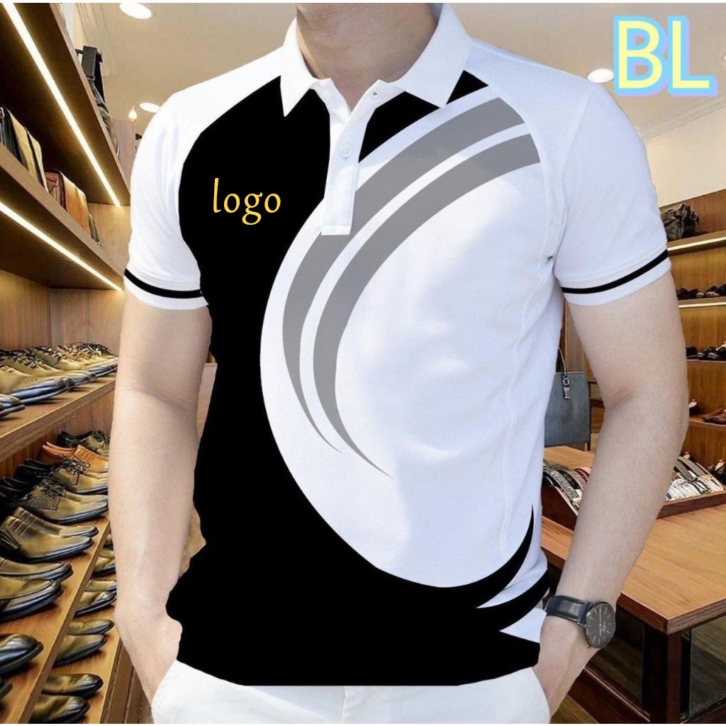 Men's polo shirt, young and elegant ARMY logo polo shirt - PL243 ...