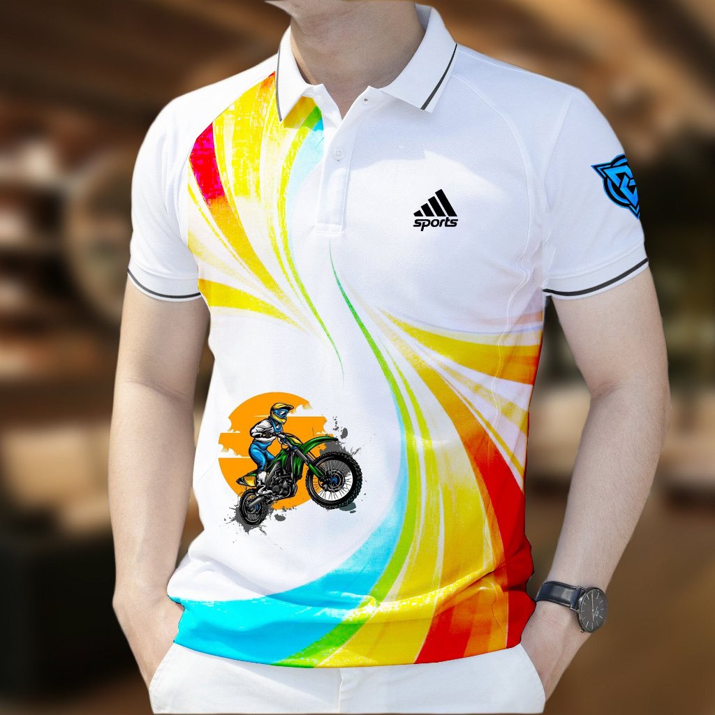 Men's polo shirt, simple men's polo shirt, easy to combine elegant and ...