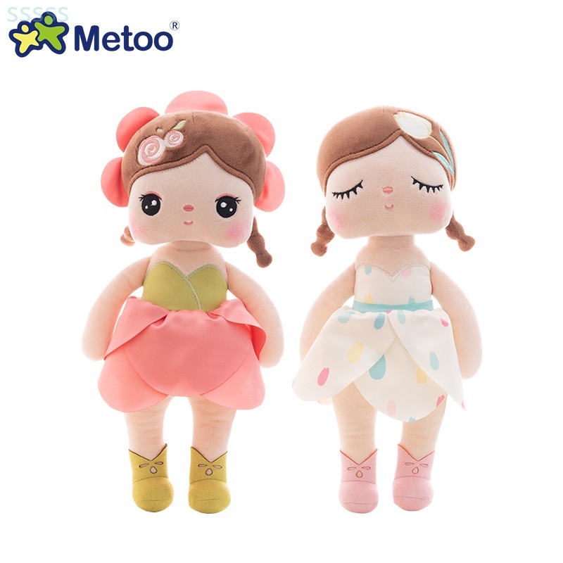 Kids Toys Original Metoo 33cm Angela Doll Kawaii Plush Toy Rose Fairy ...