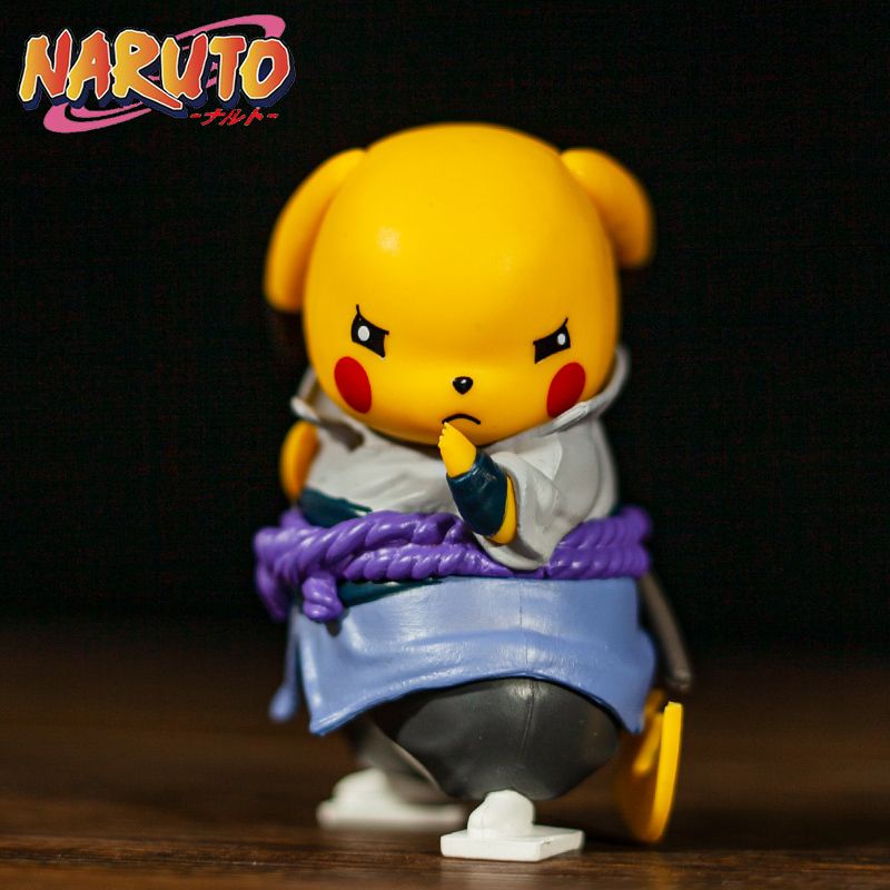 Pokémon Pikachu Cos Naruto Sasuke/Naruto/Avengers Iron Man Anime ...
