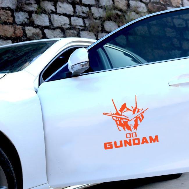 Jdm Stickers for Motorcycle Anime Bandai GUNDAM Car Stickers Honda ...