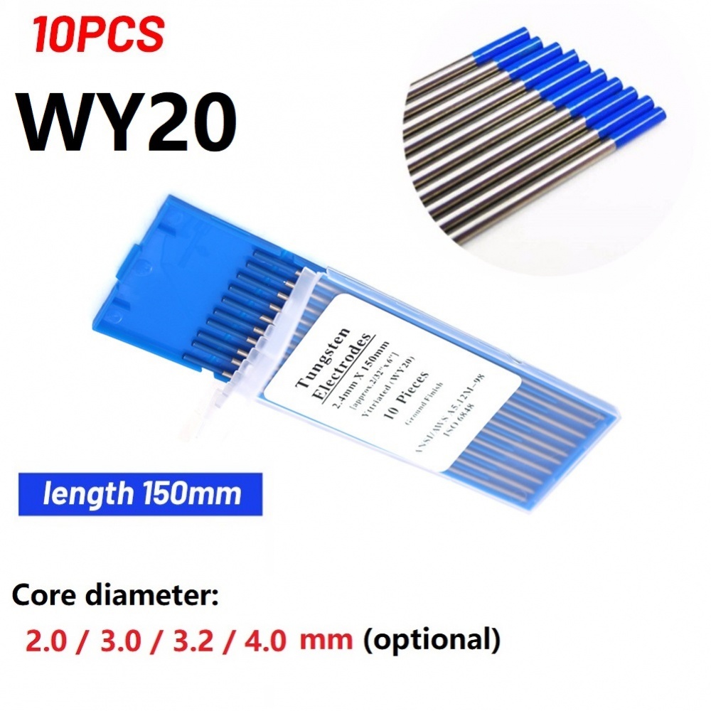 Tungsten Good Ductility Non-polluting Non-radioactive Professional WY20 Tig Rod | Shopee Philippines