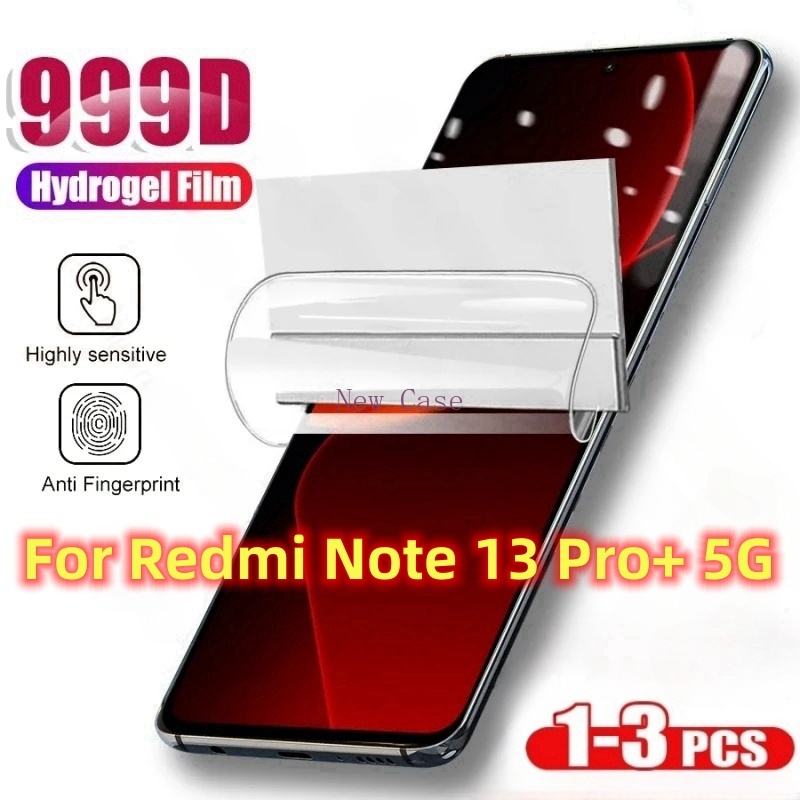 1-3Pcs Front Full Cover Protection Tpu Hydrogel Film For Xiaomi Redmi ...