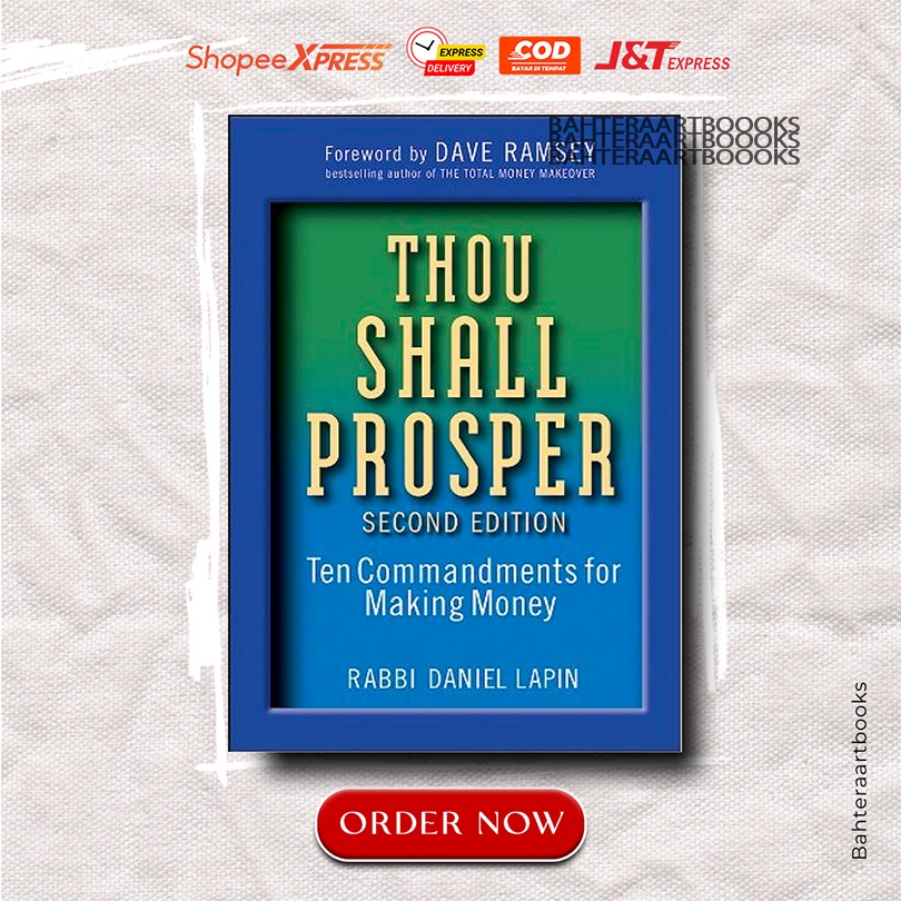 Thou Shall Prosper: Ten Commandments for Making Money (English Version ...
