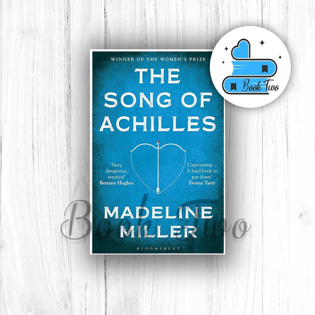 The Song Of Achilles - Madeline Miller (English) | Shopee Philippines