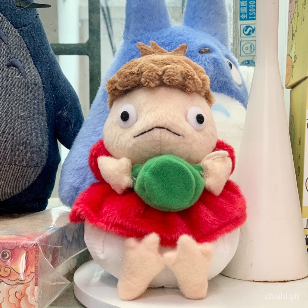 Ghibli Hayao Miyazaki Anime Merchandise Little Goldfish Plush Doll Doll ...