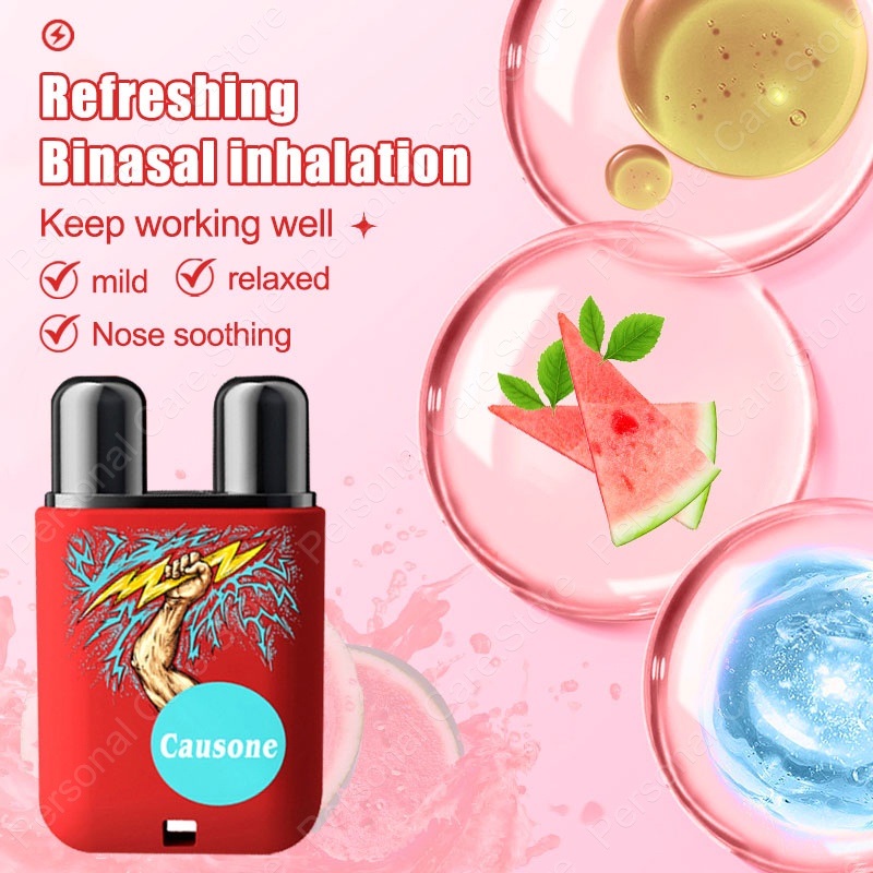 buy 1 free 1 gift 2pcs Causone watermelon Double Hole Vital Oil Energy ...