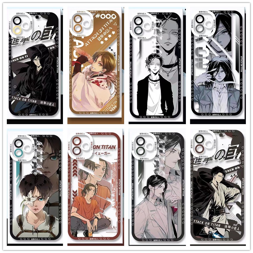 For Infinix Note 30 VIP 20 G96 10 Pro Play 11 HOT11 Anime Attack on ...
