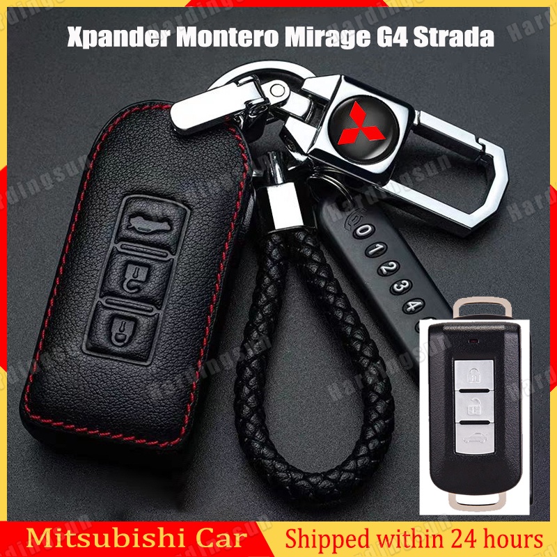 For Mitsubishi Xpander Montero Mirage G4 Strada Remote Key Cover ...