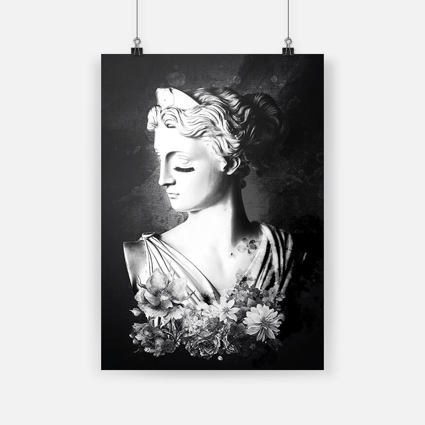 Canvas Painting Artemis Greek Goddess Print Modular Poster Wall Art HD ...