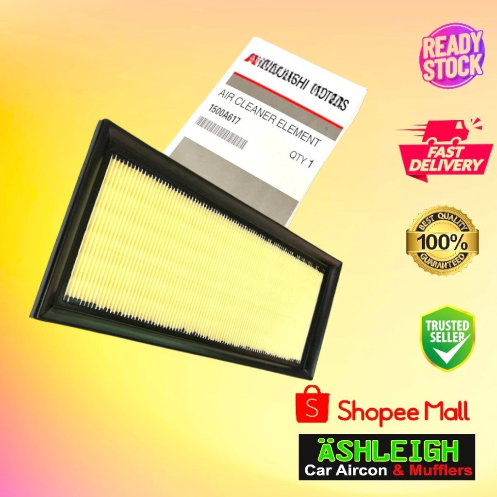 Ashleigh Air Filter Mitsubishi Mirage G4 / HB 2012-2020 1500A617 ash ...