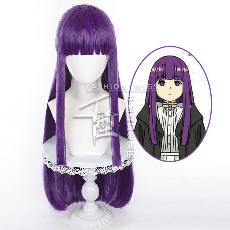Frieren at the Funeral cos Fern Cosplay Anime character wig | Shopee ...