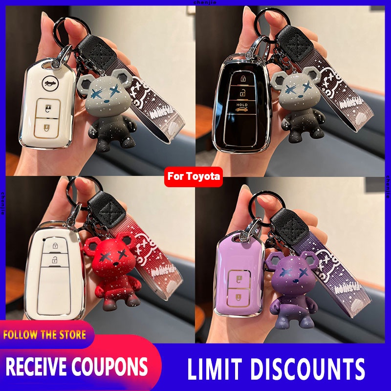 High quality New tpu for toyota key cover Remote key case with key ...