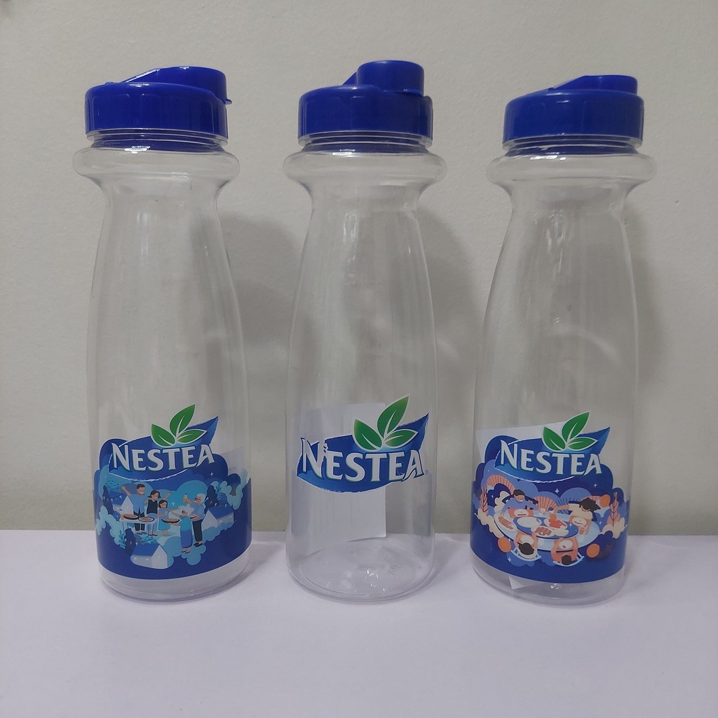 Pitcher Nestea Collectible Pitcher 1 liter Transparent Plastic Bottle ...