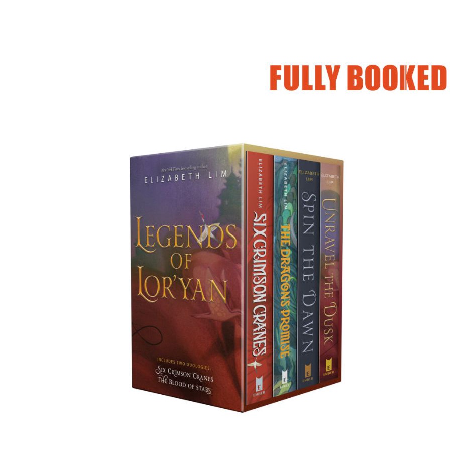 Legends of Lor'yan 4-Book Boxed Set (Paperback) by Elizabeth Lim ...