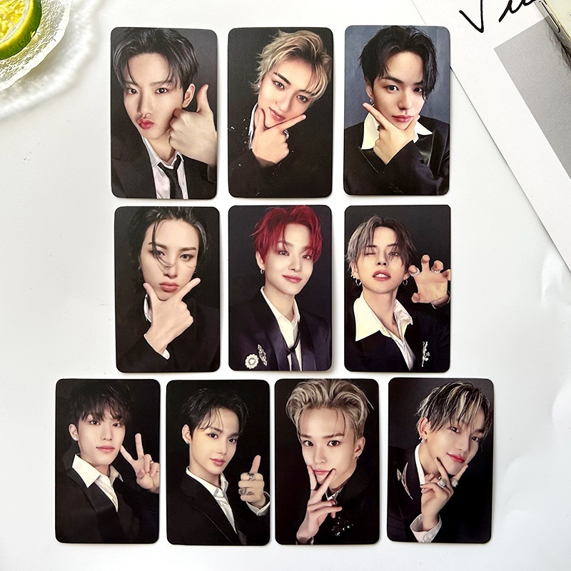 10pcs TREASURE REBOOT Signing Cards Album Cards Special Cards Random ...