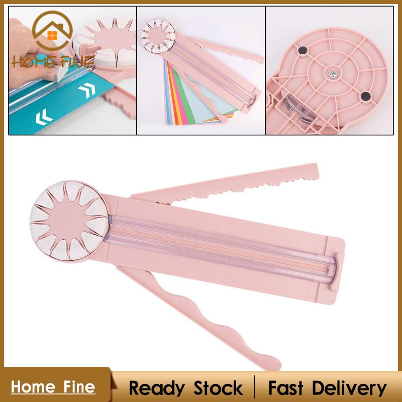 [Katharina_x] Paper Trimmer 12 in 1 Paper Cutter, Dotted Creasing Line ...