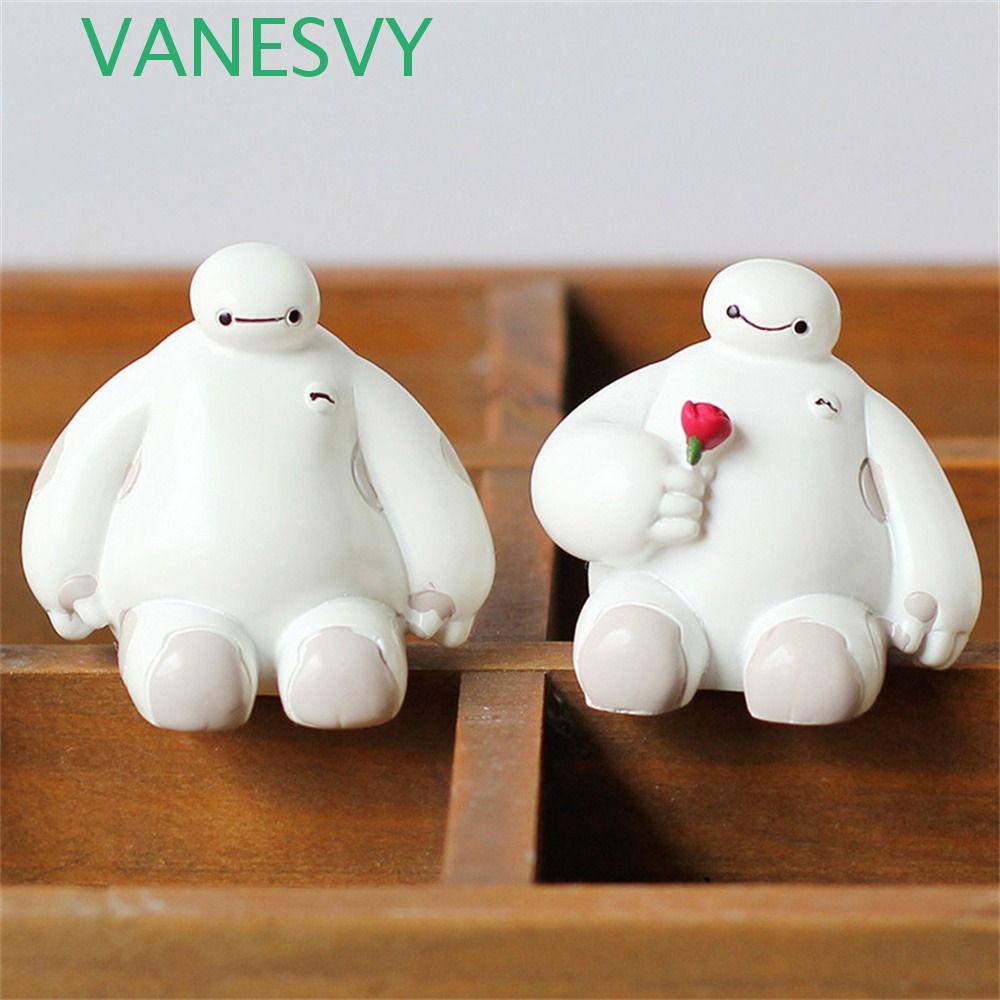 VANESVY Baymax Robot Figure, Big White Model Toy Big Hero Doll, Kids ...