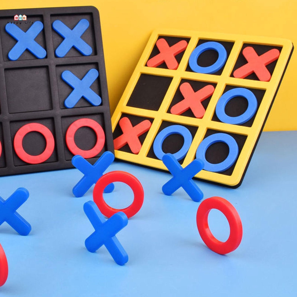 Tic-Tac-Toe Board Game for Family Parent-Child Interactive Game Safe ...