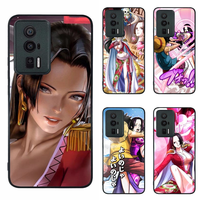 For POCO F5 PRO 5G One Piece Boa Hancock Phone Case cover Protection ...