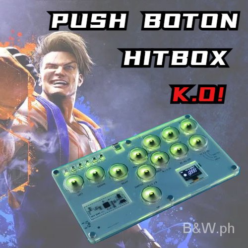 Push botton！ Hitbox Street Fighter Controller Fight Stick Game ...