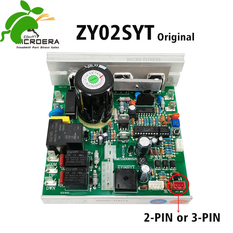 JLD ZY02SYT Original Treadmill Motor Speed Controller Control Panel ...