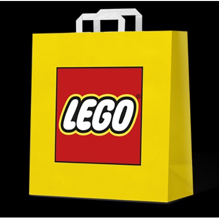 LEGO Paper Bag New 1 (Made in Germany) | Shopee Philippines