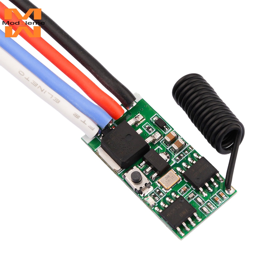 Wireless Dimmable & Adjustable Speed Module DC3.7V-24V 5A Remote ...