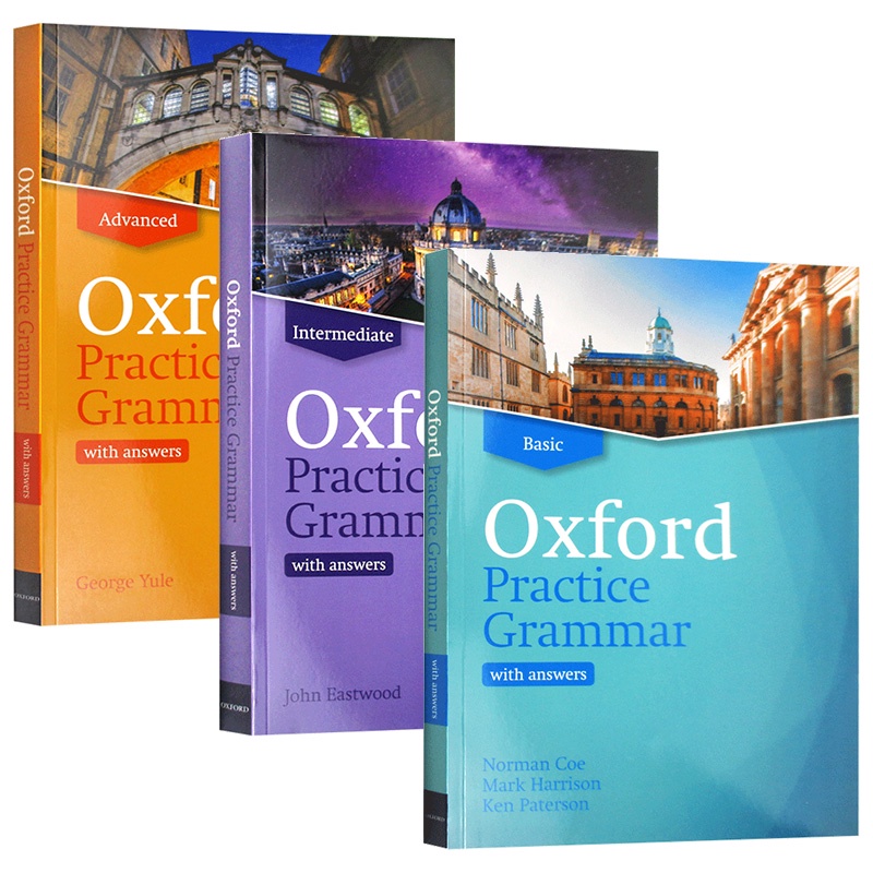 Oxford English Practical Grammar Textbook Senior 3 English Original Oxford Practice Grammar ...