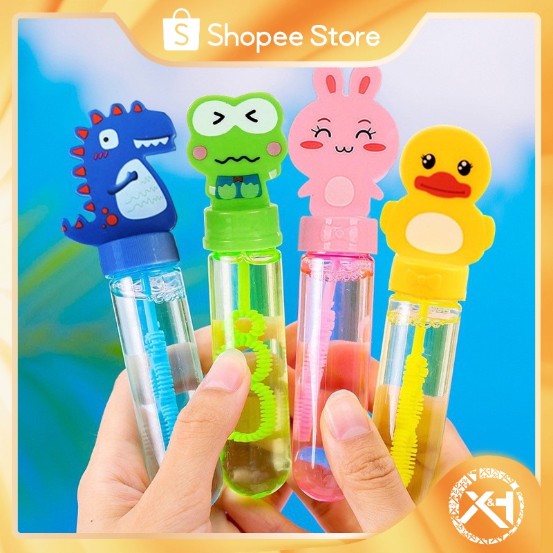 24pcs/box cute bubble wand children's toys bubble wand baby toys ...