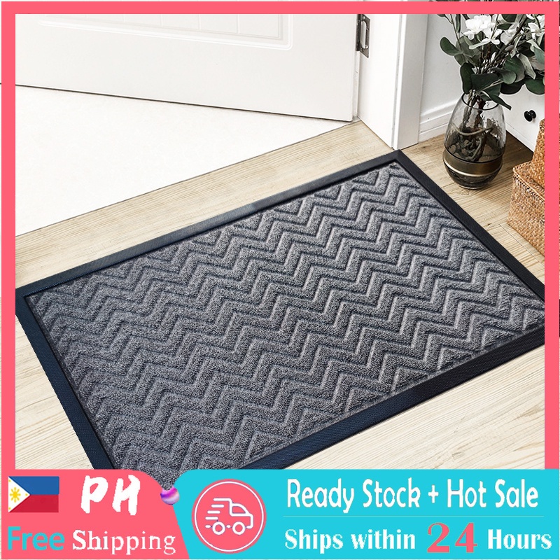 Villa rubber Entrance Door Mat Access Mat Household Foot Mat Dustproof ...