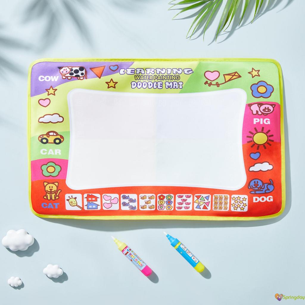 Springday1-Water Magic Drawing Mat Set Kids Water Painting Drawing ...
