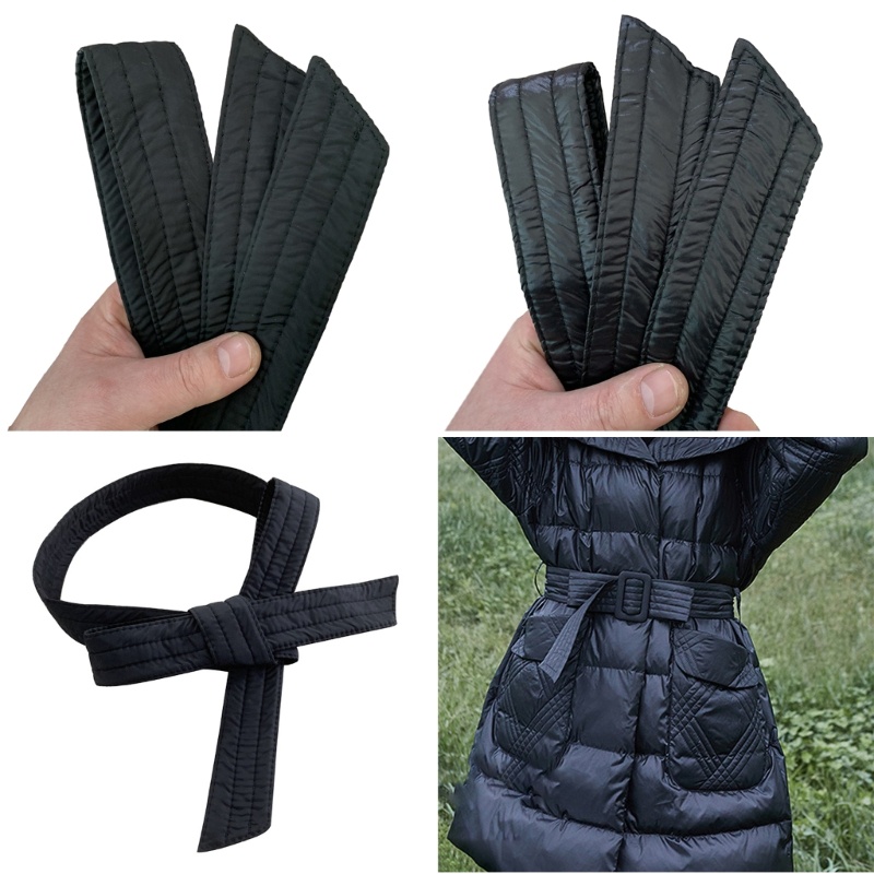 blg Women Down Coat Belt Replacement Coat Belt Jacket Belt Overcoat ...