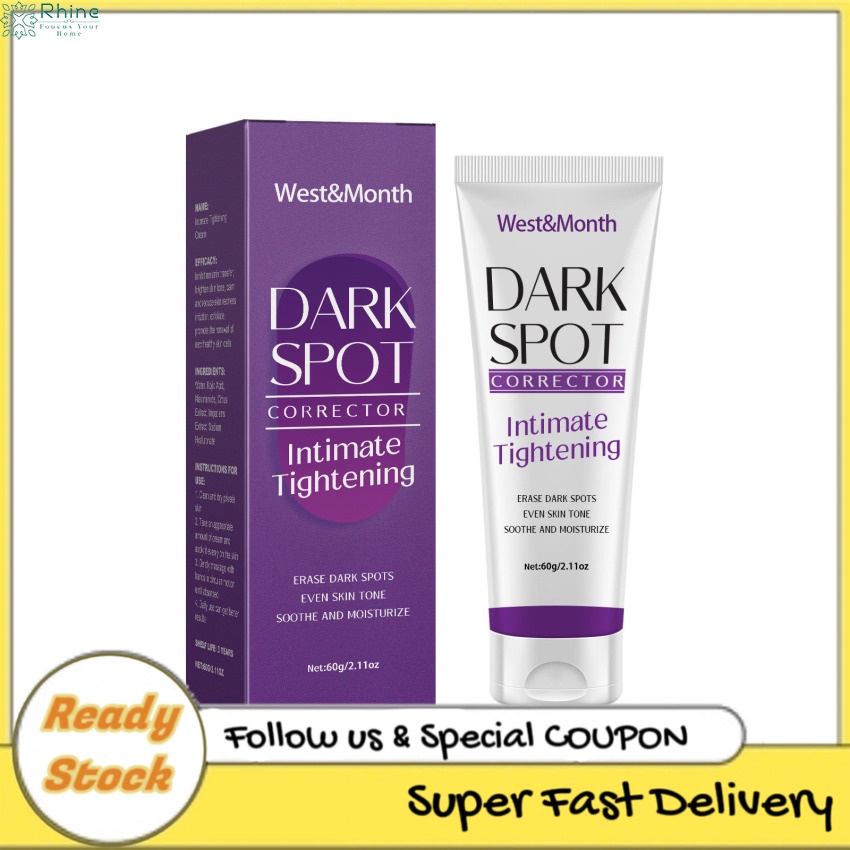 Quickly Private Parts Whitening Cream Dark Skin Underarm Brightening